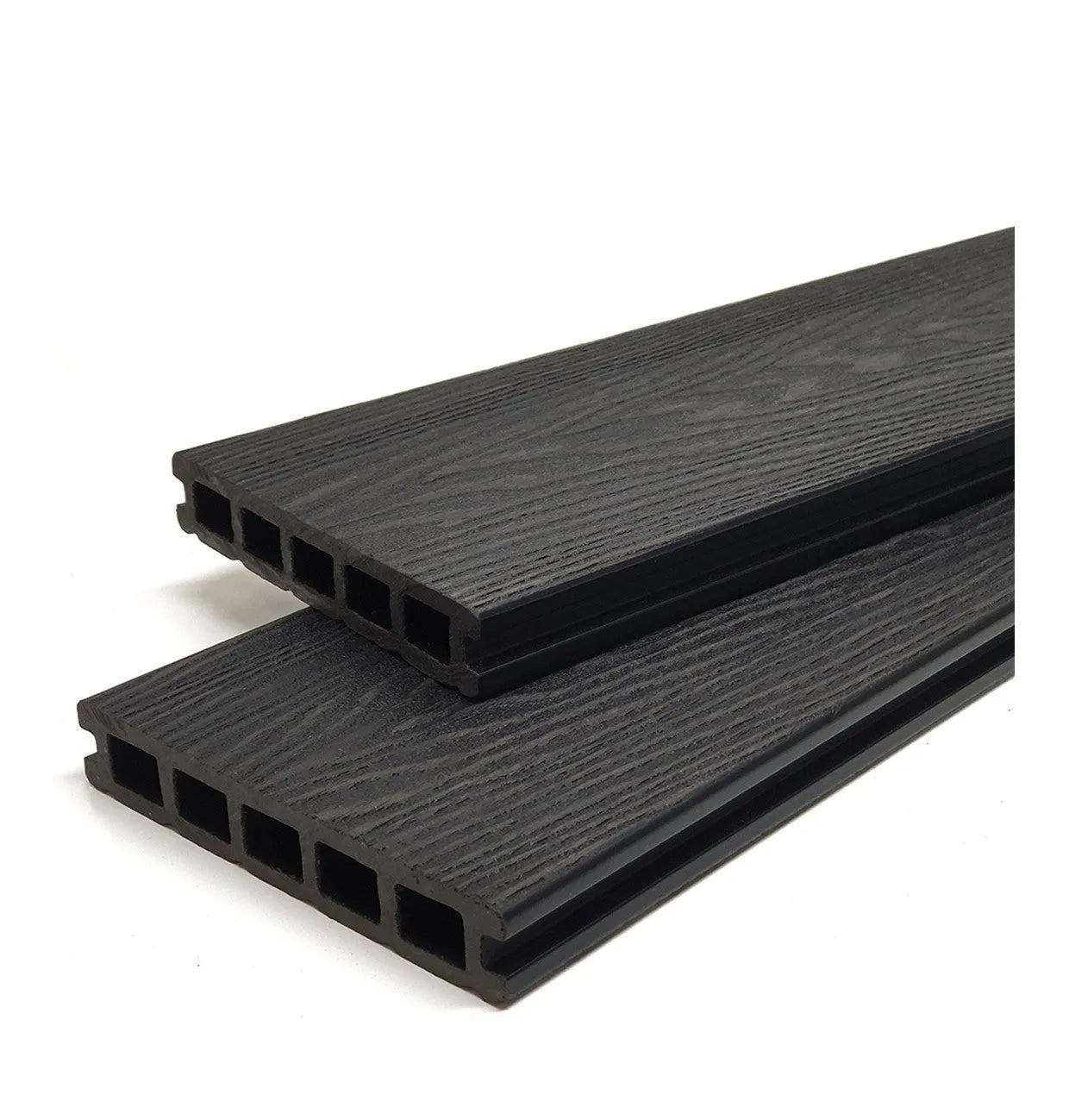 Woodgrain Composite Reversible Decking Boards 4.8m – Luxury Lawns ...