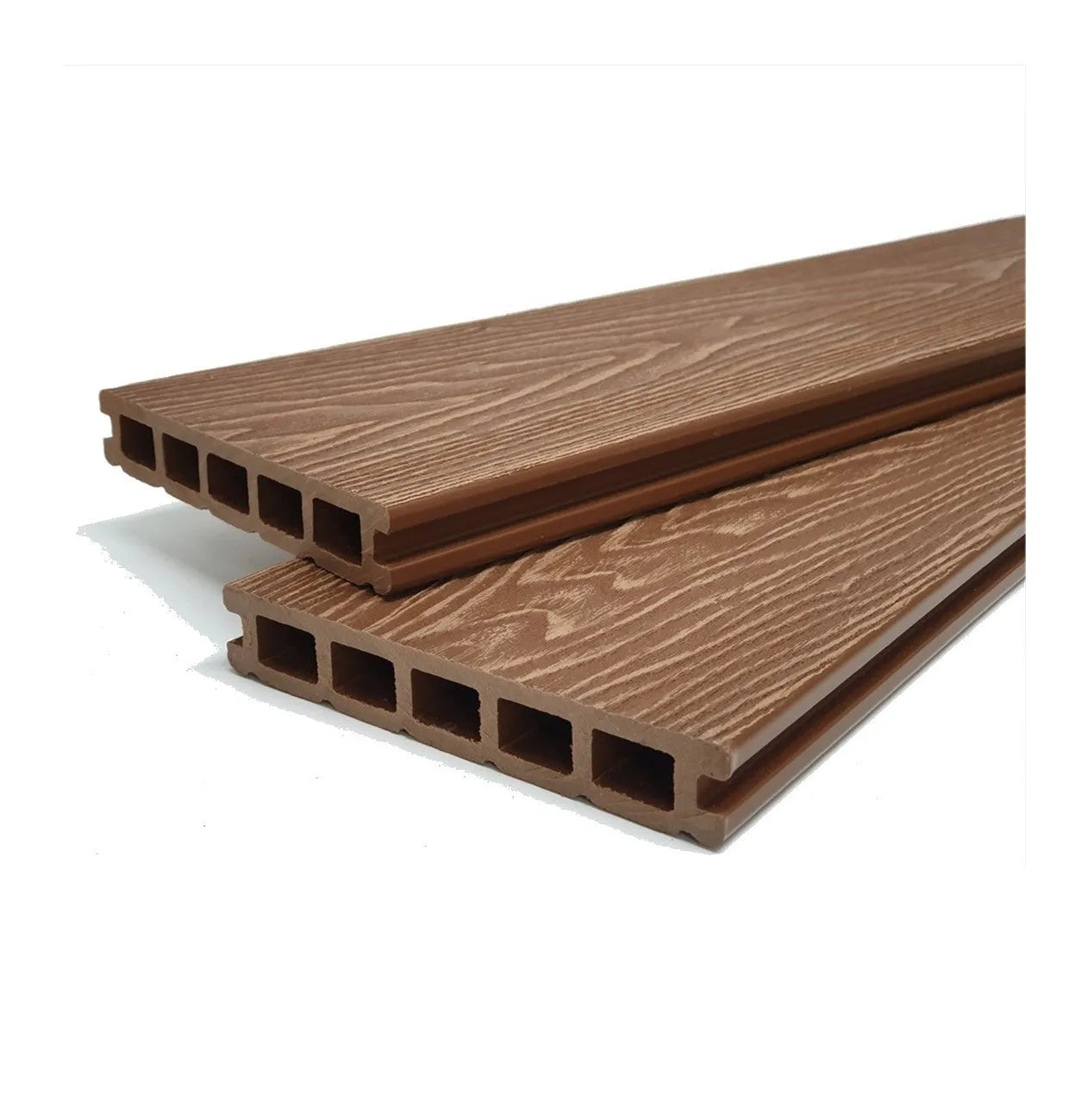 Woodgrain Composite Reversible Decking Boards 4.8m – Luxury Lawns ...
