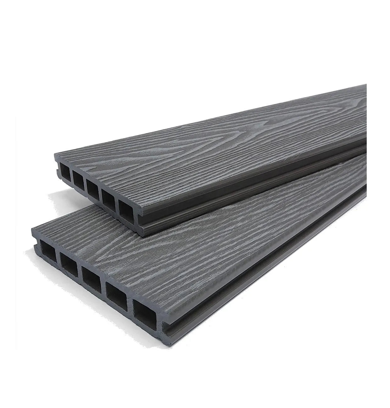 Woodgrain Composite Reversible Decking Boards 4.8m – Luxury Lawns ...