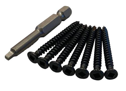 Composite Decking Screws – Luxury Lawns Artificial Grass