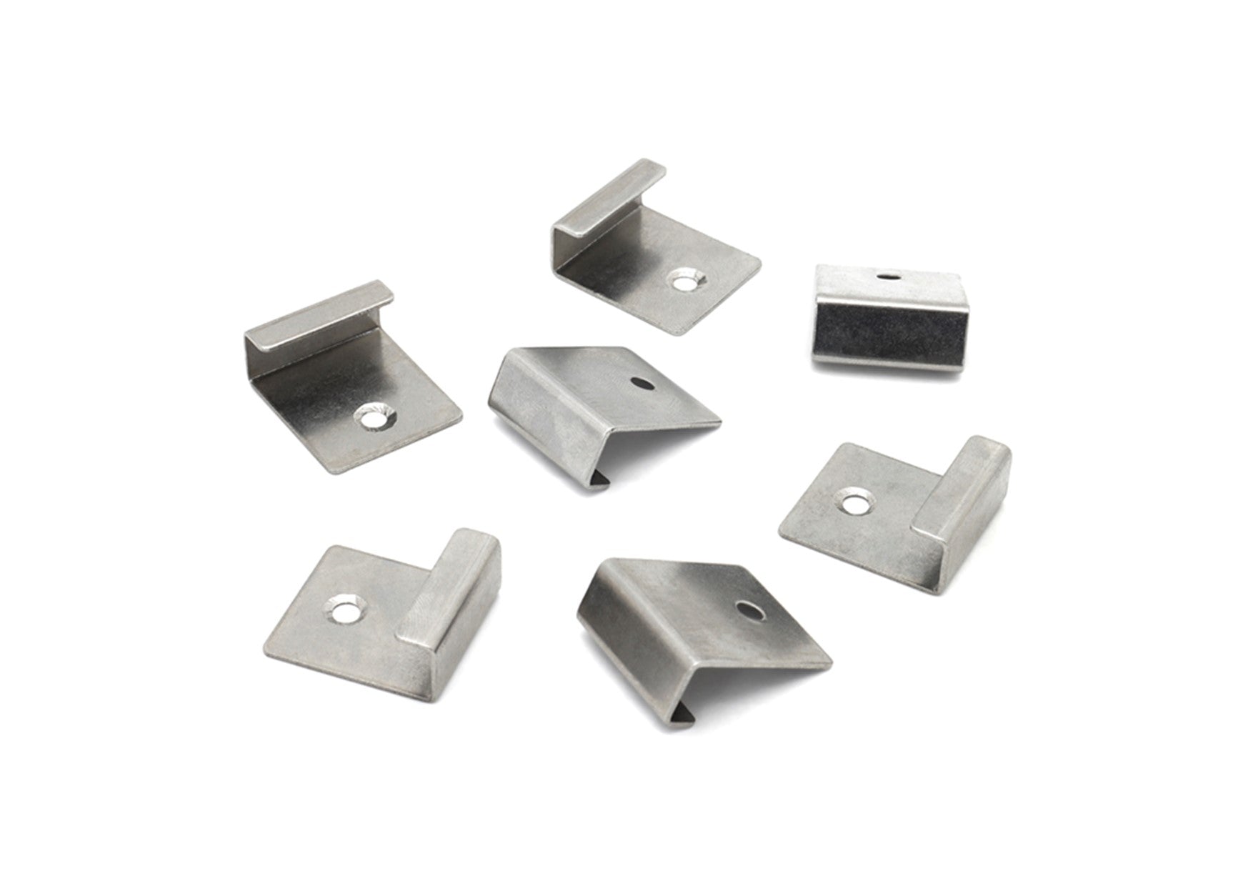 Stainless Steel Starter Clips for Aluminium Decking (Pack of 50 ...