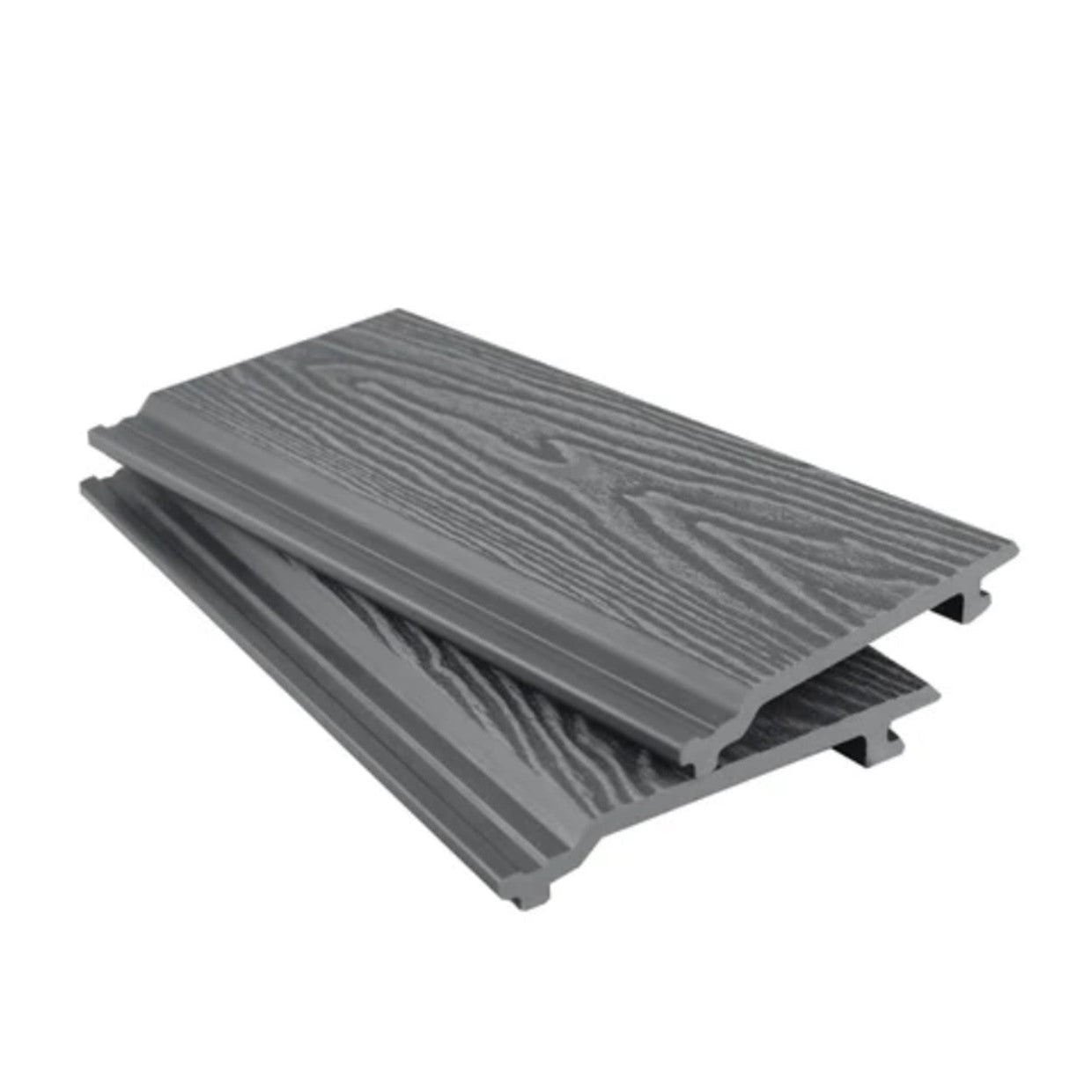 Silver Woodgrain Composite Shiplap Cladding 3.6m – Luxury Lawns ...
