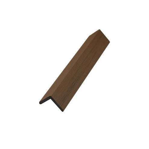 Teak Co-Extrusion Edging Trim 3.6m – Luxury Lawns Artificial Grass