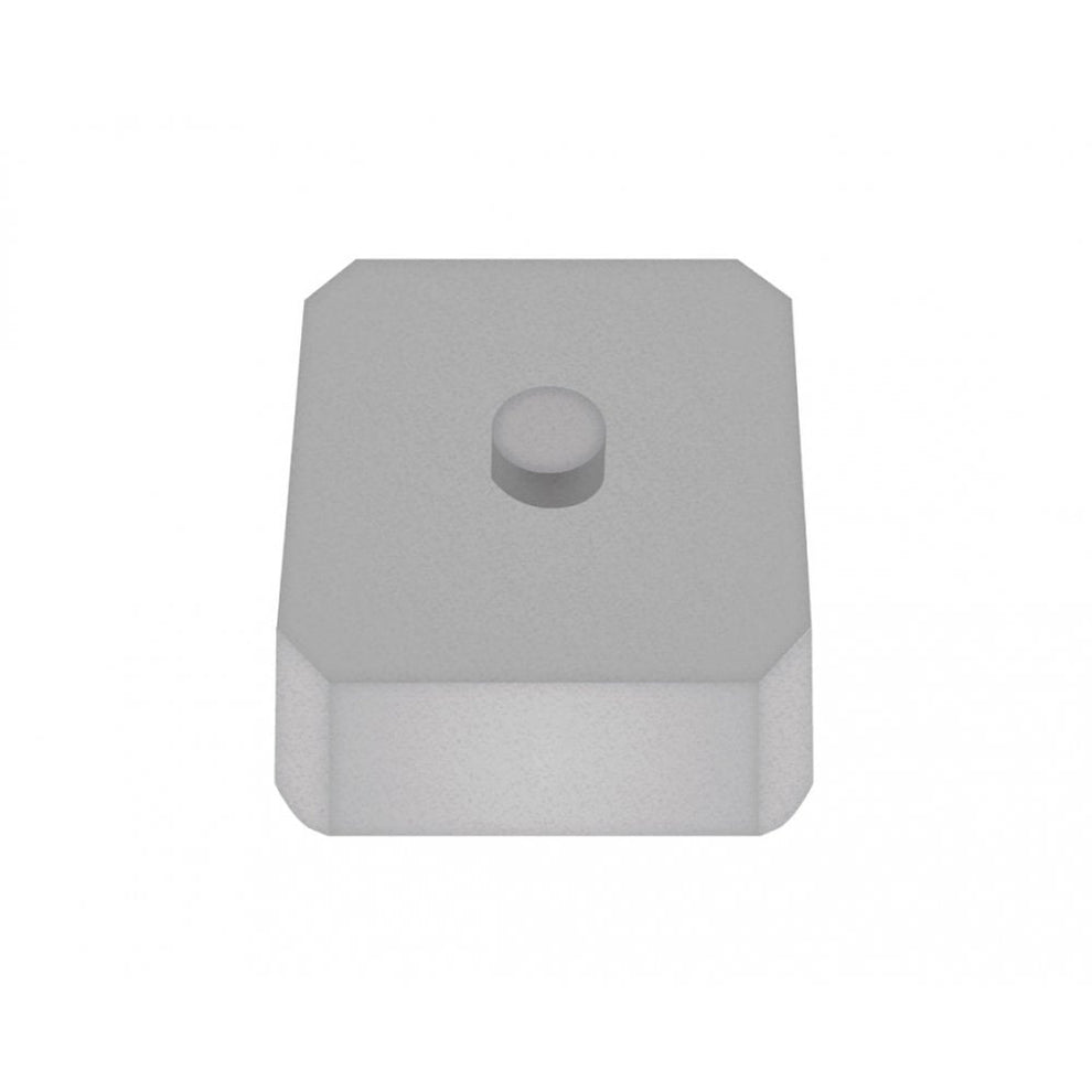 Wrekin Concrete Deckin’ Block Centre Riser – Luxury Lawns Artificial Grass