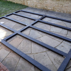 100% Recycled Plastic Joists (Lumber) 50mm x 100mm x 3600mm – Luxury ...