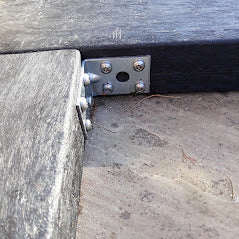100% Recycled Plastic Joists (Lumber) 50mm x 100mm x 3600mm – Luxury ...