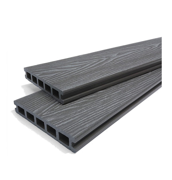 Woodgrain Composite Reversible Decking Boards 3.6m – Luxury Lawns ...