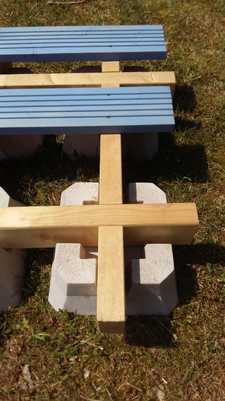 Standard Decking Block (Wrekin Concrete) – Luxury Lawns Artificial Grass