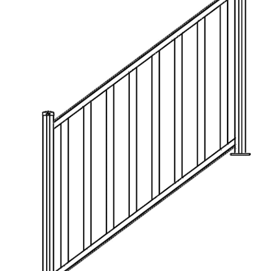 SAiGE Staircase Balustrade Kit – Luxury Lawns Artificial Grass