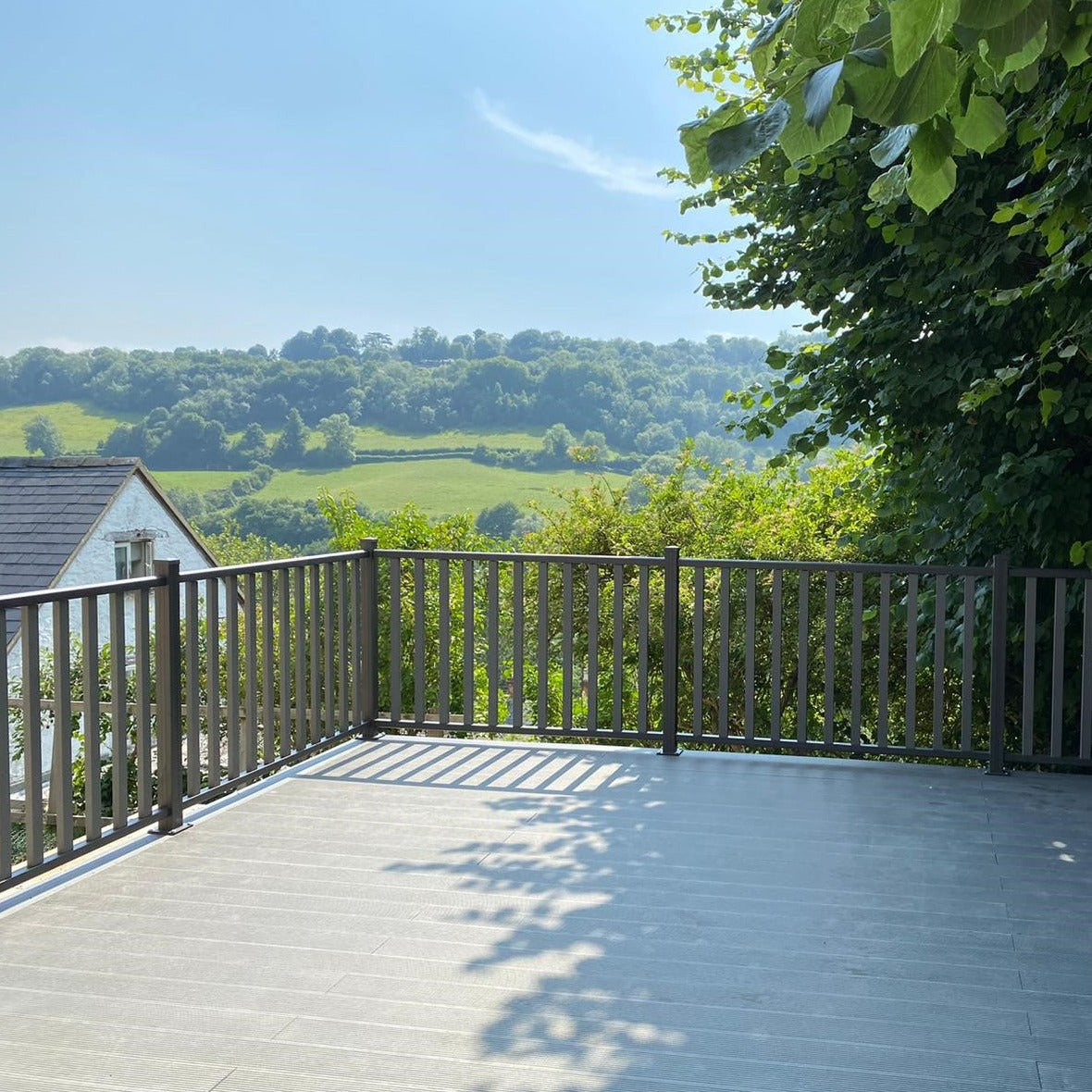 SAiGE Composite Balustrade Kit – Luxury Lawns Artificial Grass